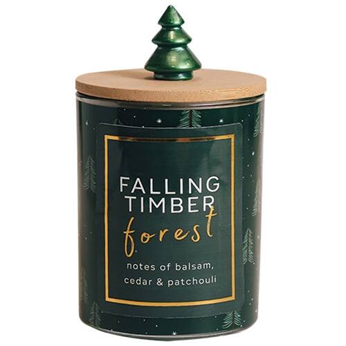 BreeBe Falling Timber Forest Jar Candle 10 oz Multi W84005 - Best Buy