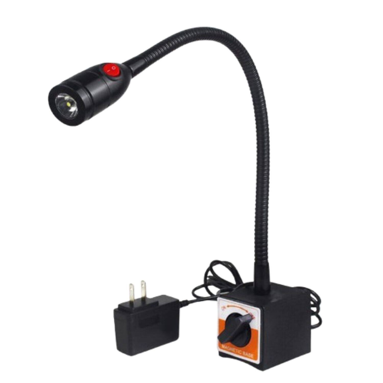 Stock Preferred 20" Flexible LED Work Light with Gooseneck & Magnetic ...