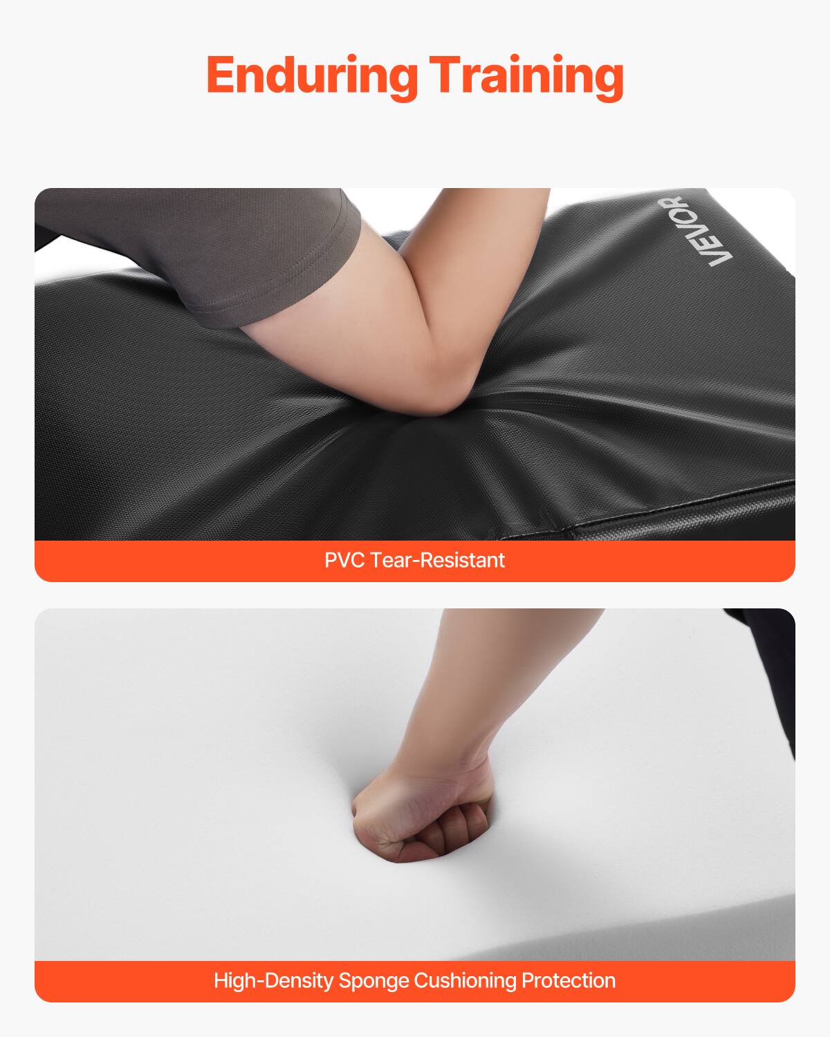 VEVOR Football Blocking Dummy, 24x16 in Blocking Pads, Kick Shield Pad with Handles, High ...