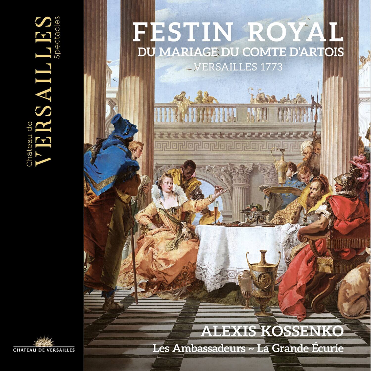 Alexis Kossenko Festin Royal Du Mariage Du Comte Dartois COMPACT DISCS [CD] - Best Buy