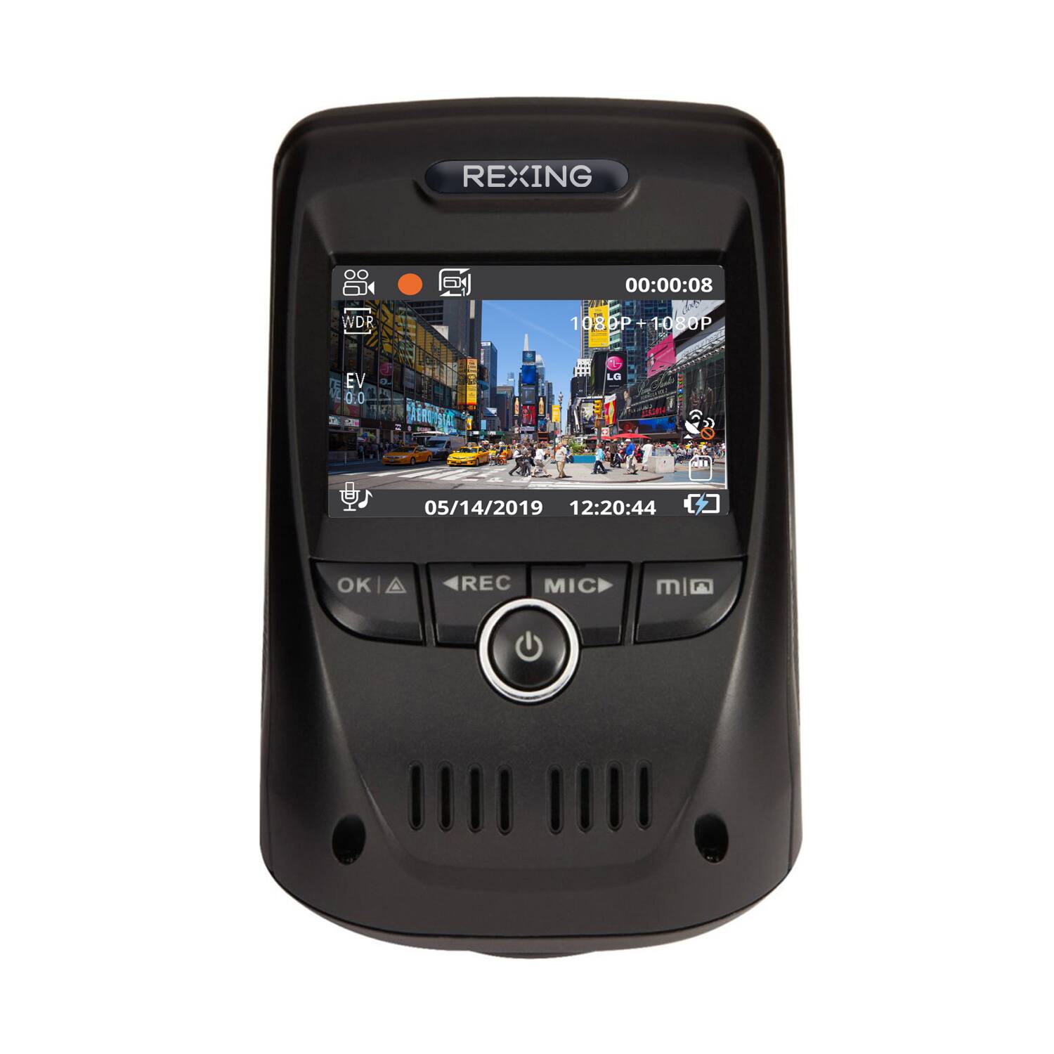 Questions and Answers: Rexing V1P Max Plus Real 4K UHD Dual-Channel ...