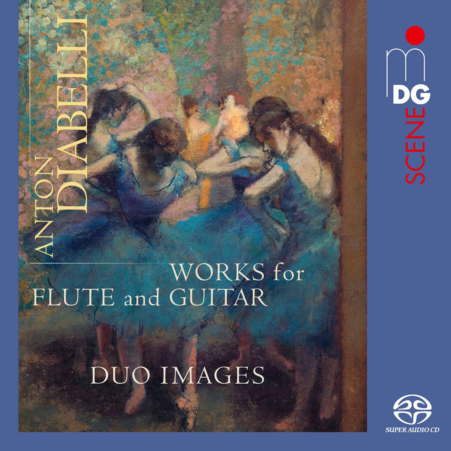 Duo Images Works for Flute & Guitar SUPER AUDIO CD [Super Audio CD ...