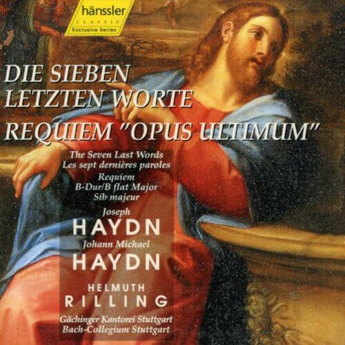 Helmuth Rilling Seven Last Words of Christ COMPACT DISCS [CD] - Best Buy
