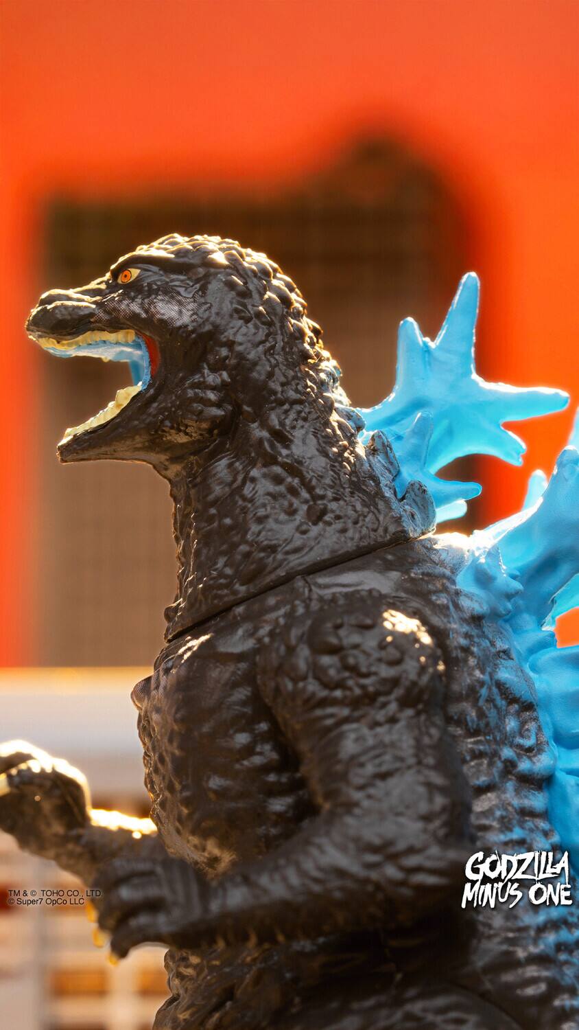 Super7 Toho ReAction Figures Godzilla Minus One (Charging) COLLECTIBLES ...