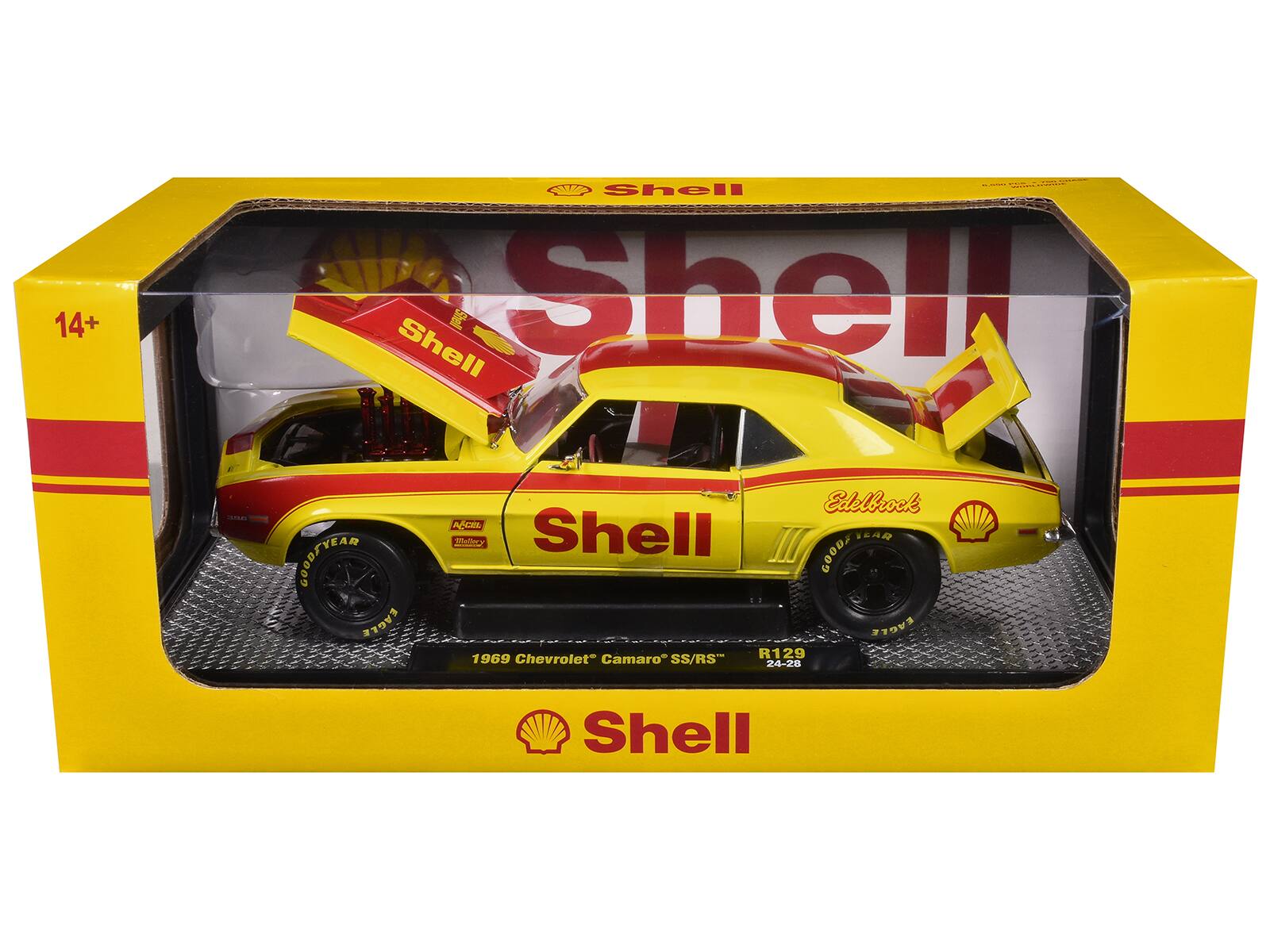 M2 1969 Chevrolet Camaro SS/RS "Shell Oil" Stripes Limited Edition to ...