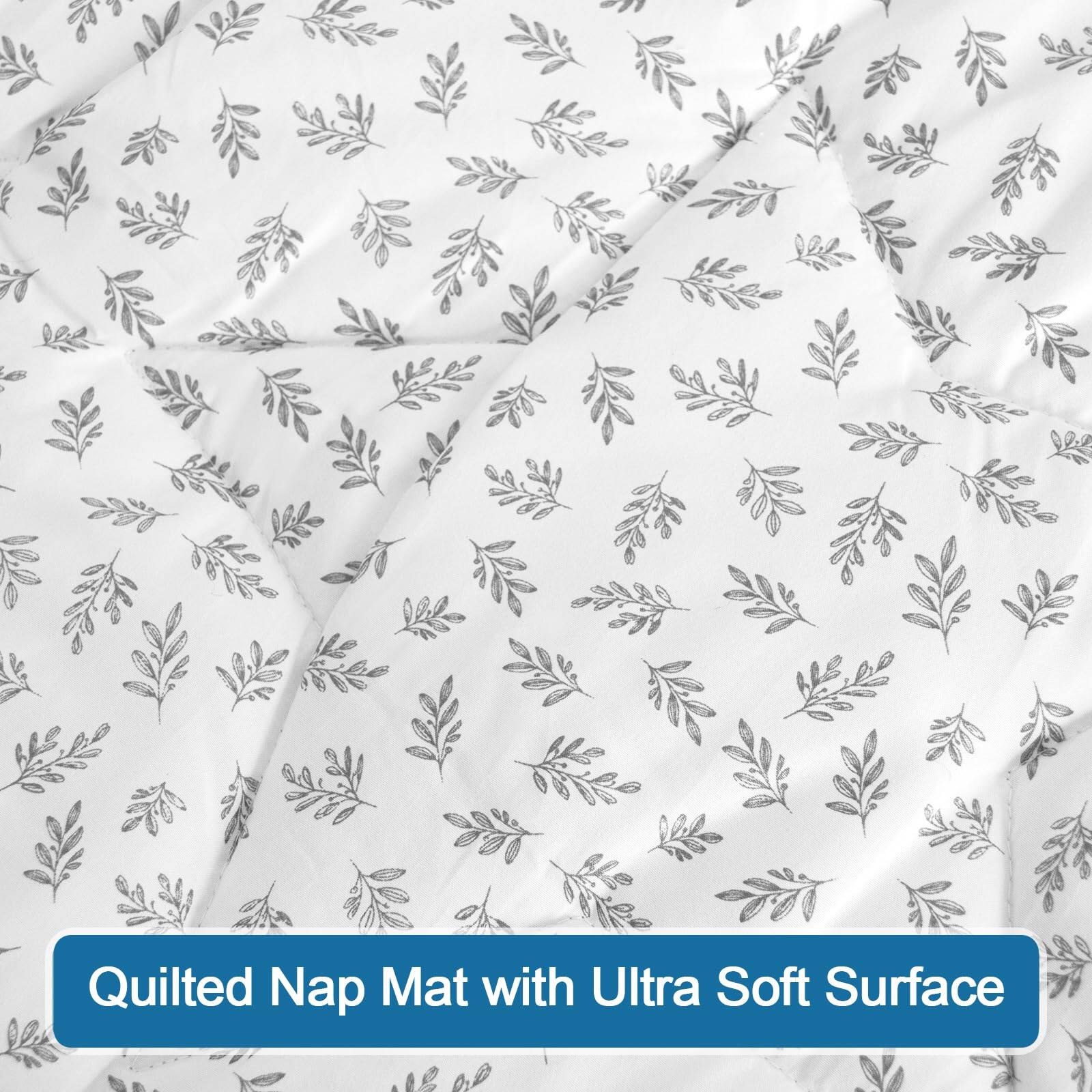 Pacoar Cade Nap Mat With Pillow And Blanket Mats For Lightweight ...