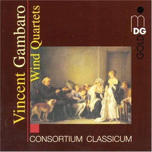 Consortium Classicum Wind Quartets COMPACT DISCS [CD] - Best Buy