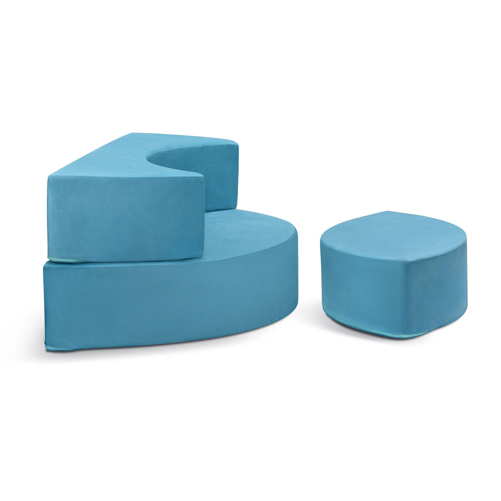 APRILSOUL Kids Sofa Bed Modular Couch Free Combination Convertible ...