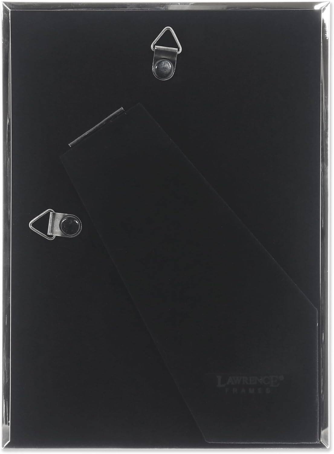 blue Lawrence Frames 510757 Metal Picture Frame Silver Plate with ...