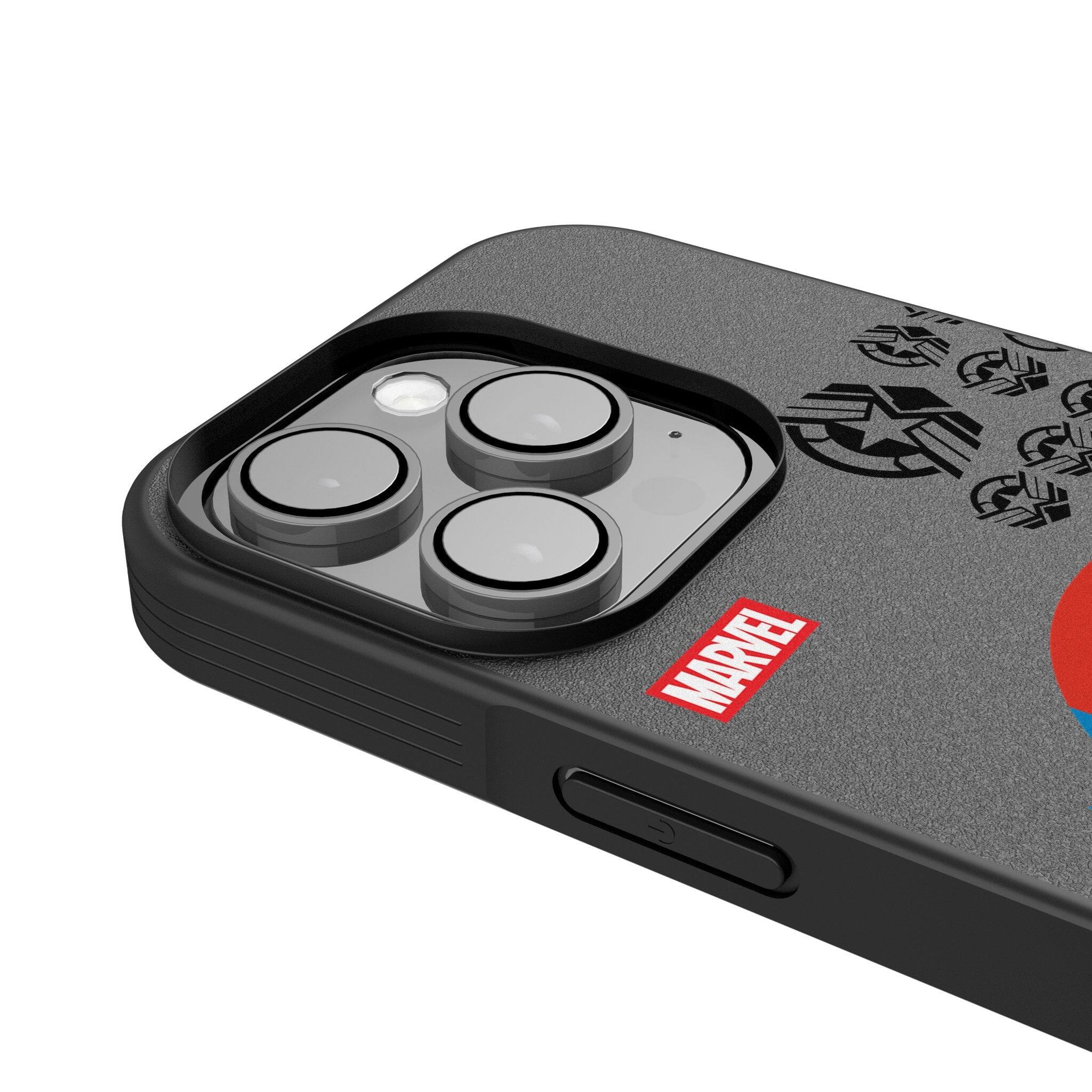 Keyscaper Marvel Sigil Bump Phone Case Apple iPhone 15 Pro Sam Wilson ...