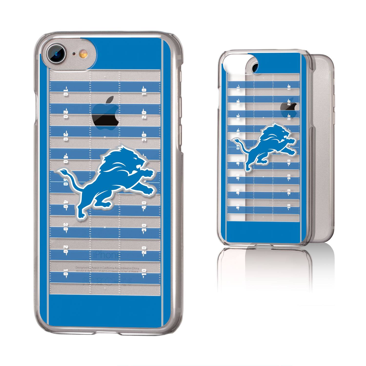 Keyscaper NFL Detroit Lions iPhone Clear Field Design Case 16 ...