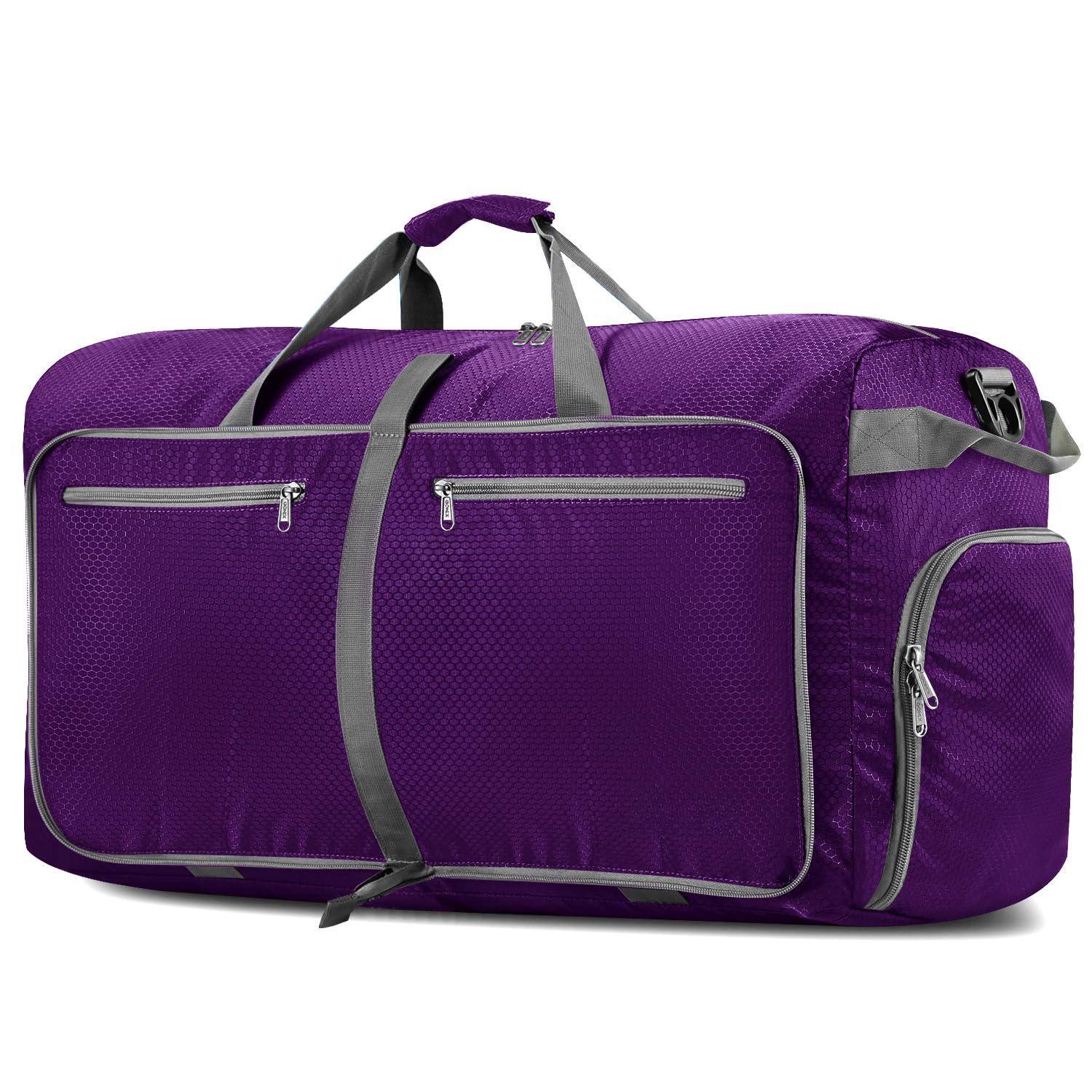 Paradigms Interiors Large Foldable Travel Duffle Bag With Shoes ...