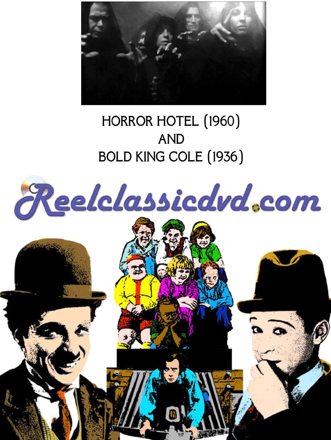 Horror Hotel / Bold King Cole DVD - Best Buy