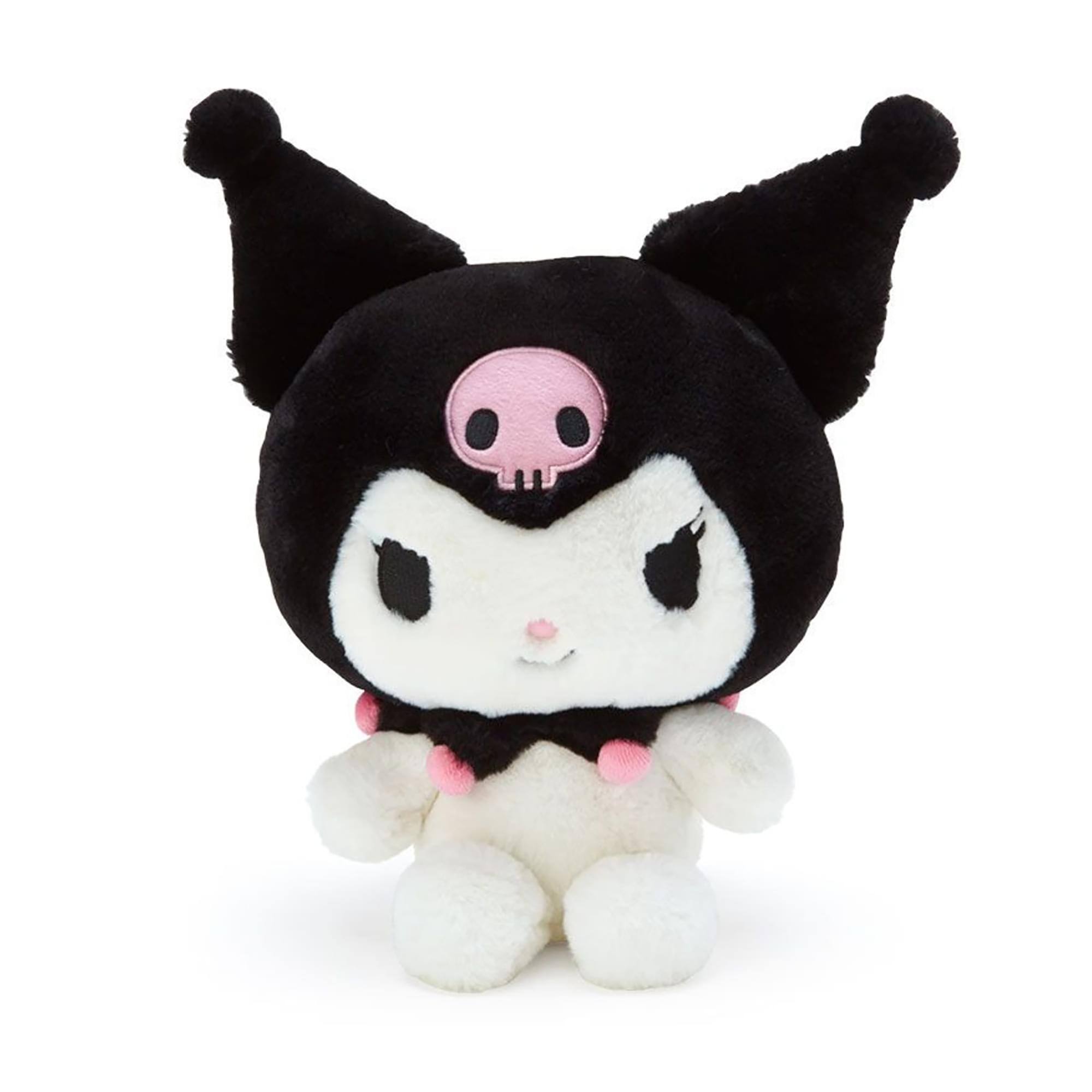 Hello Kitty Sanrio 12.5 Inch Character Plush | Kuromi Black SR857165 ...