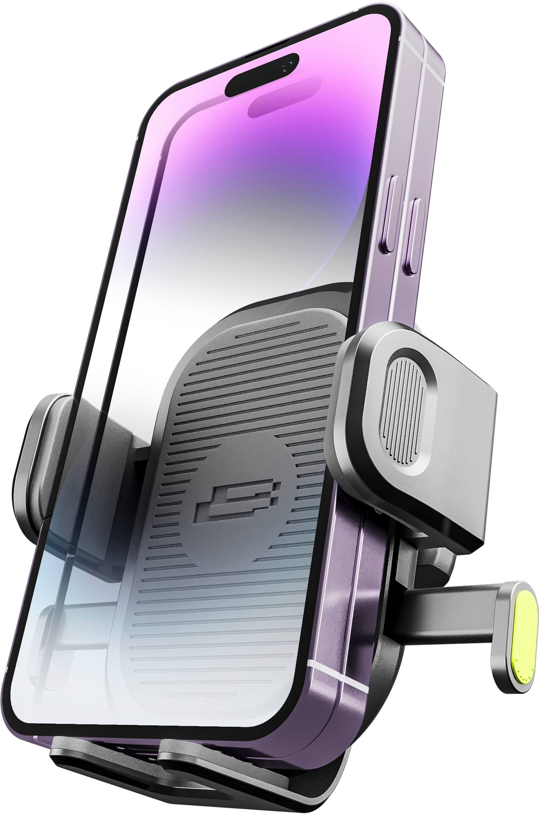 Bracketron OneClick Low Profile Dash Mount Black BT1-039-2 - Best Buy