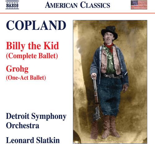 Copland / Detroit Symphony Complete Ballets 3 COMPACT DISCS [CD] - Best Buy