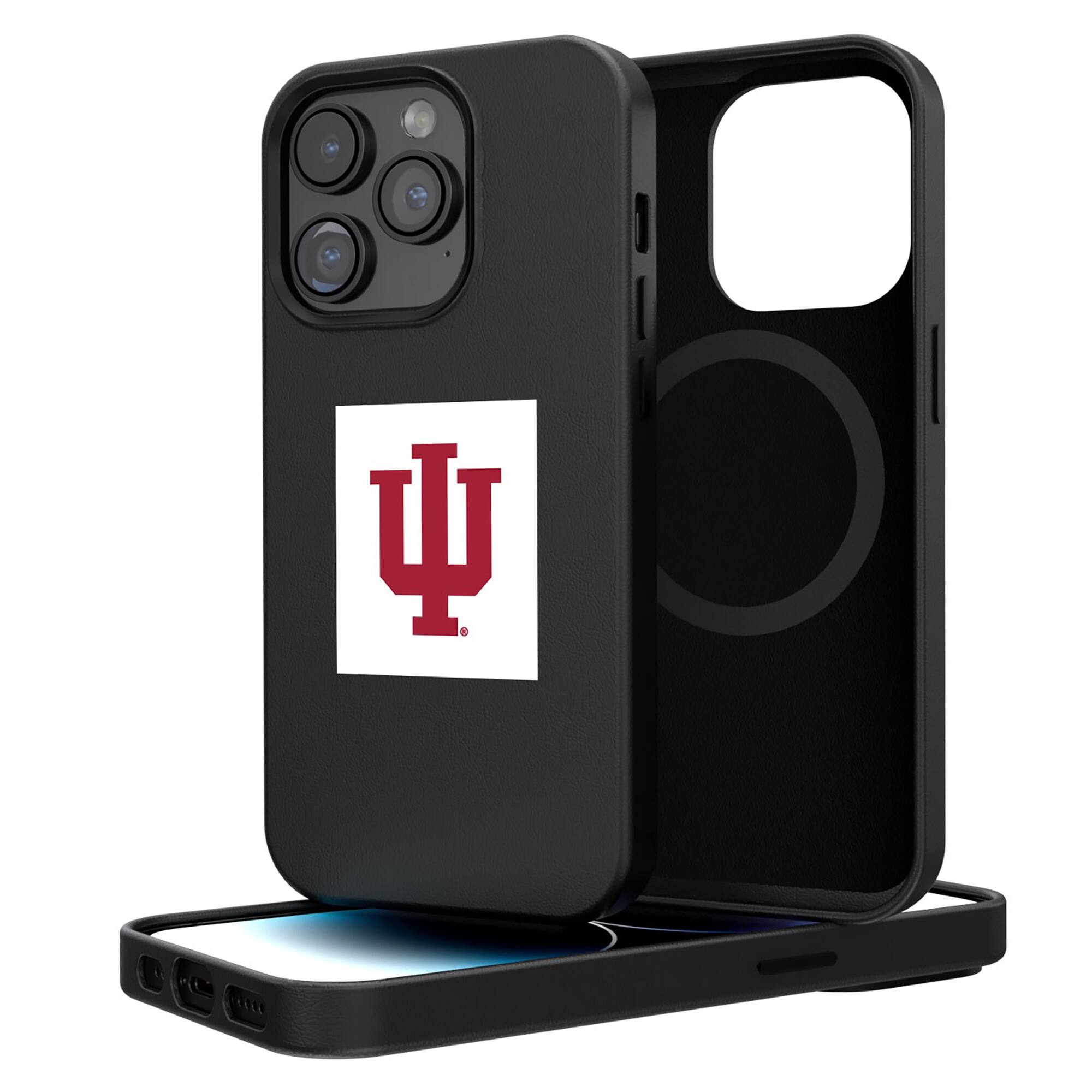 Keyscaper NCAA Indiana Hoosiers Primary Logo iPhone Magnetic Bump Case ...