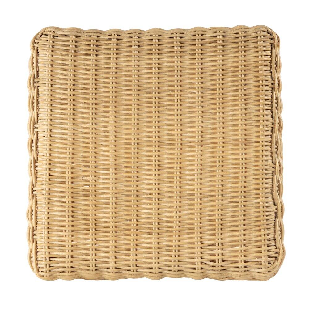 Butler Specialty Flora Rattan Scalloped Bar Stool Light Brown BG3781419 ...