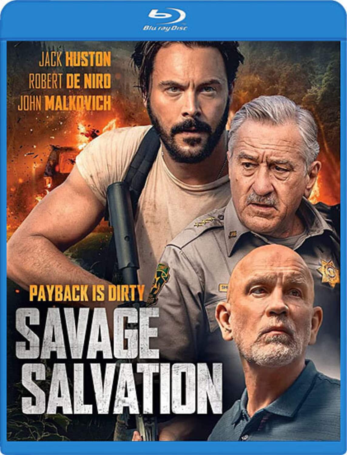 Customer Reviews: Savage Salvation [Blu-ray] [2022] - Best Buy