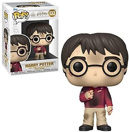 Harry Potter 20th Anniversary Funko POP Vinyl Figure | Harry w/ The ...