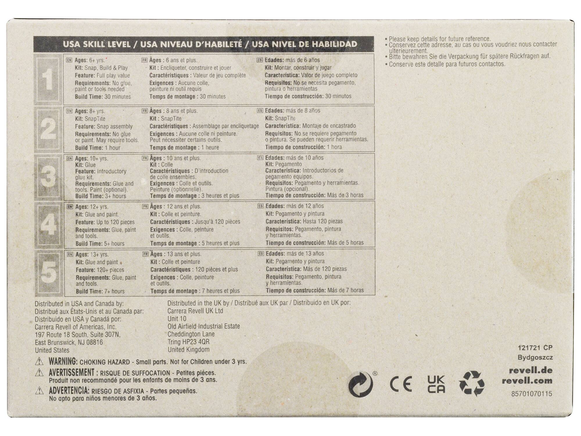 Level 4 Model Kit Chevrolet LUV Street Pickup Truck "Monogram" Series 1 ...