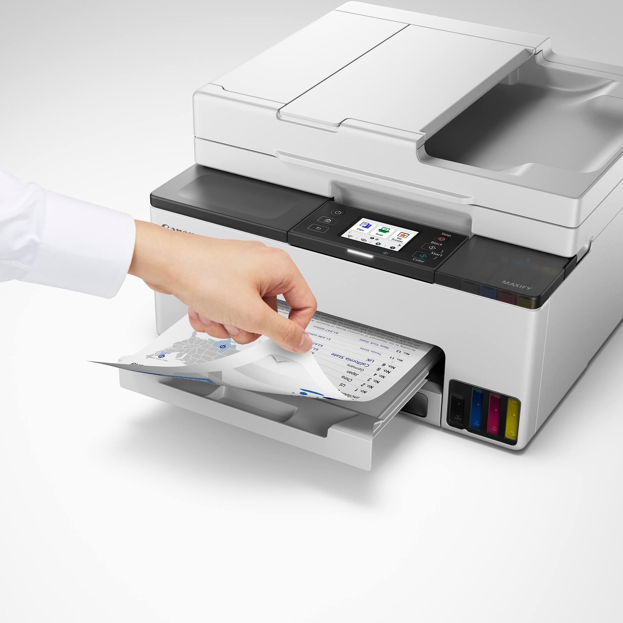 Customer Reviews: Canon MAXIFY GX2020 MegaTank Wireless All-In-One ...