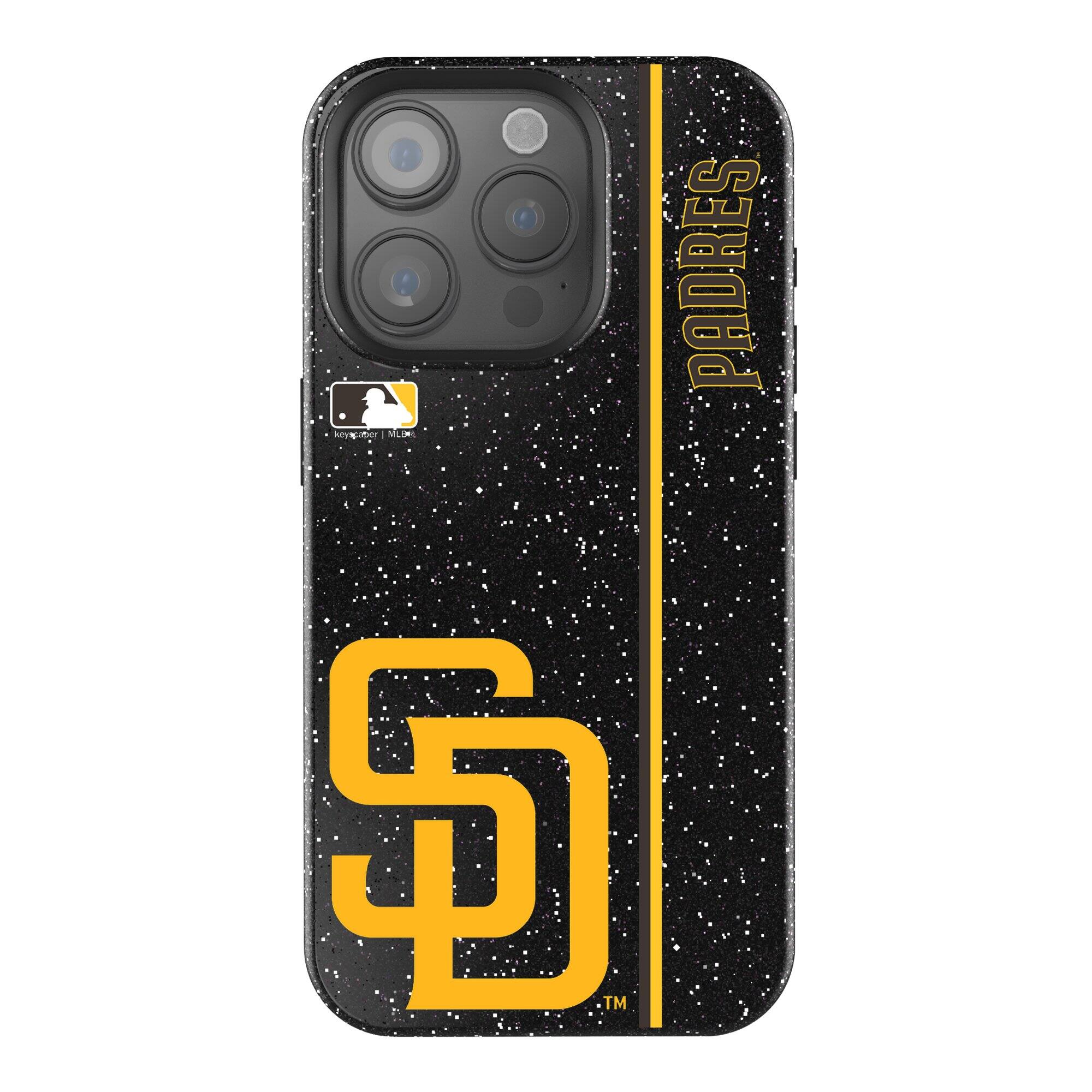 Keyscaper MLB San Diego Padres iPhone Bling Case 15 Black 202263861 ...