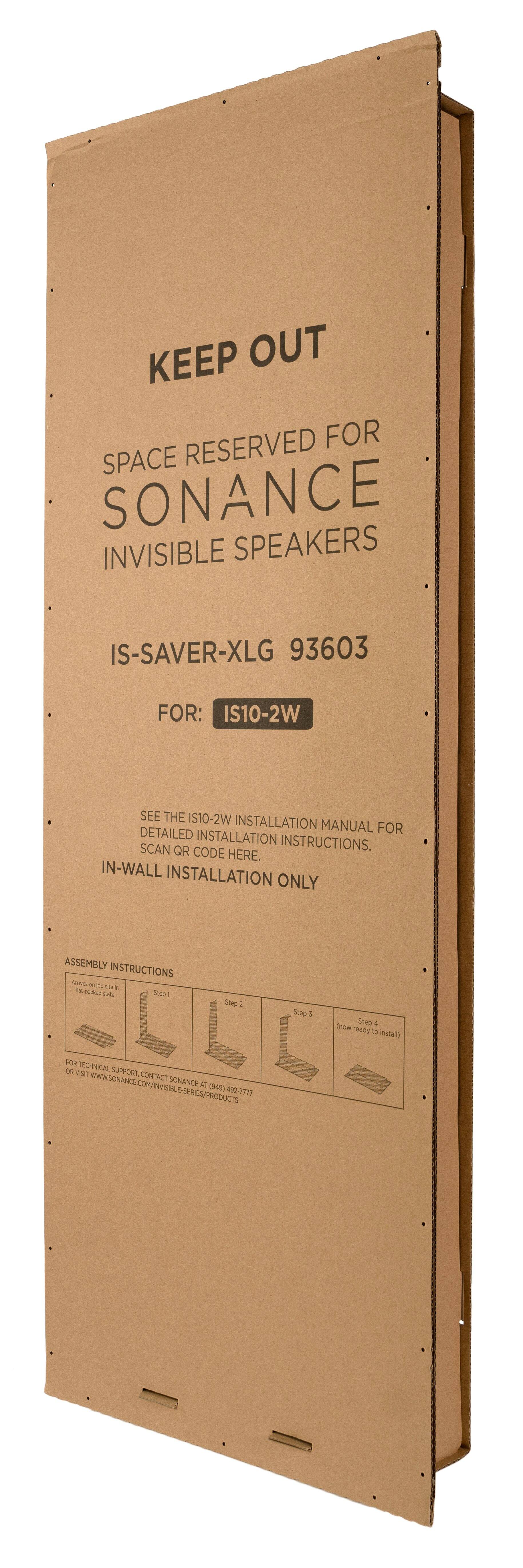 Sonance XLG IS SPACE SAVER Invisible Series XLG Space Saver for IS10 2W ...