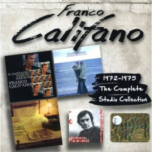 Franco Califano Complete Studio Collection 1972 75 COMPACT DISCS [CD ...