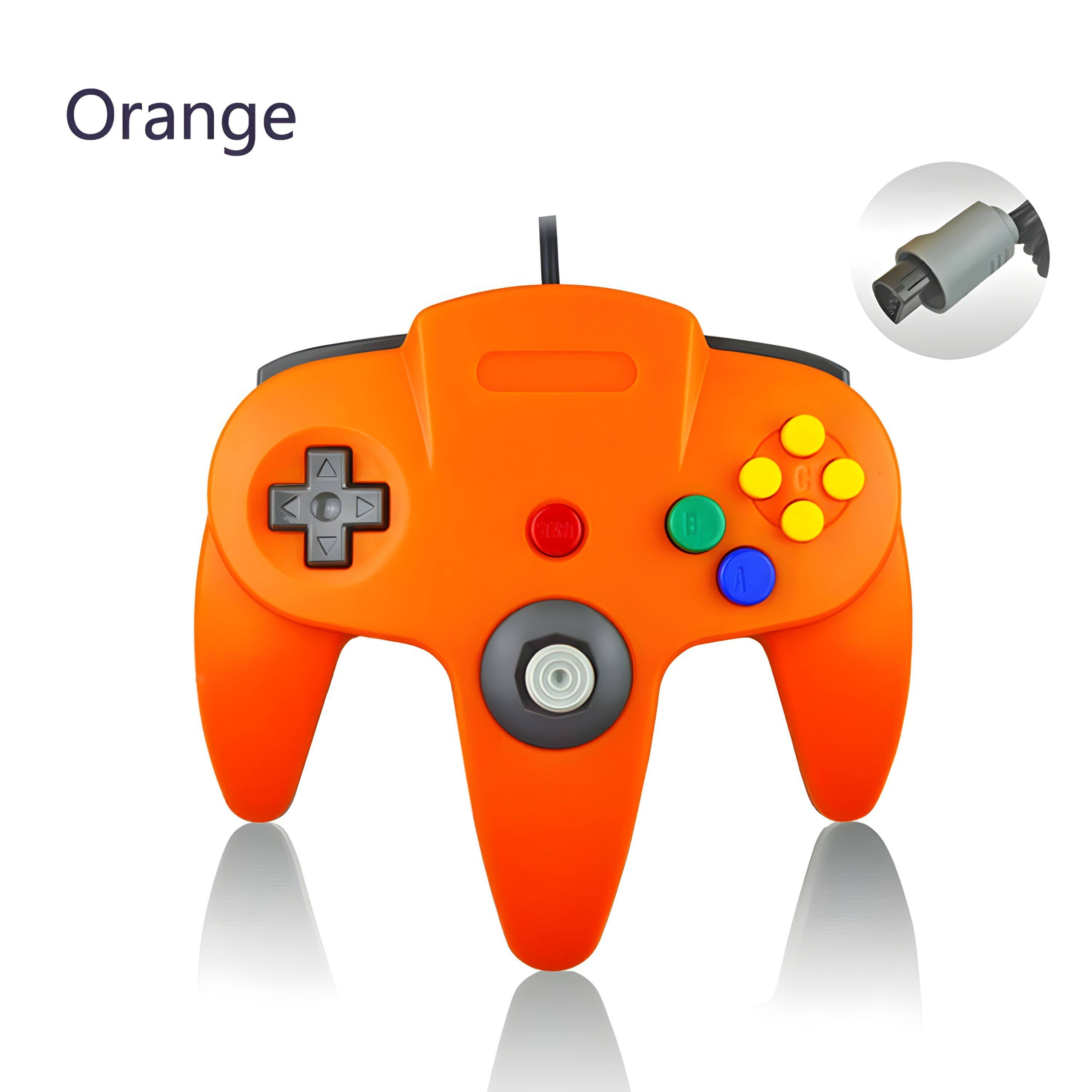 Kitcheniva Wired Controller Joystick For Nintendo 64 N64 Video Game ...