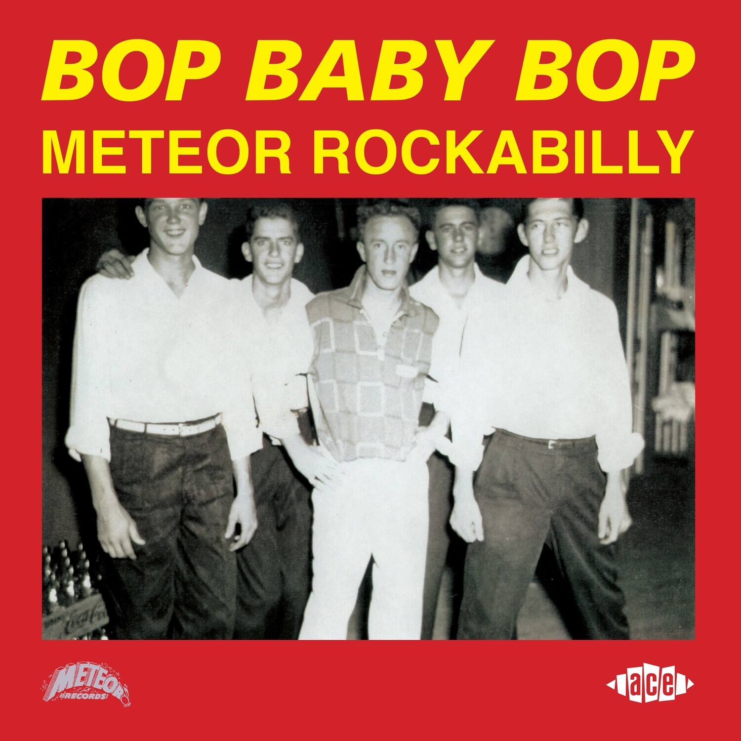 Various Artists Bop Baby Bop: Meteor Rockabilly / Various VINYL LP ...