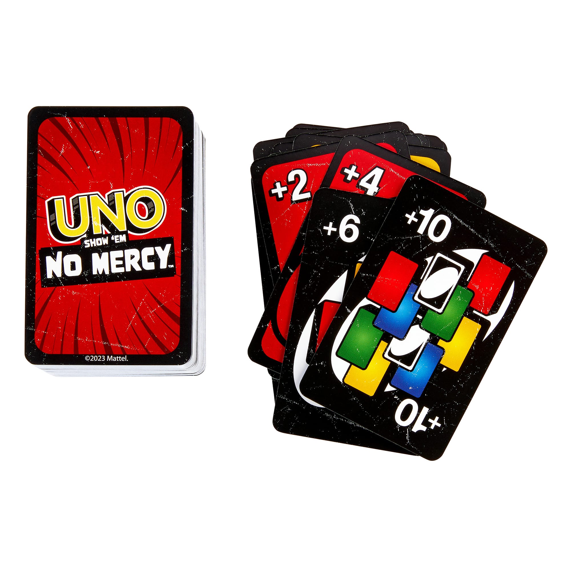 Customer Reviews: Mattel UNO Show ‘em No Mercy Card Game HWV18 - Best Buy