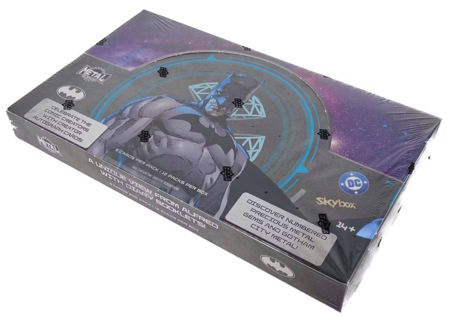 2025 Upper Deck Batman Skybox Metal Universe Hobby Box - Best Buy