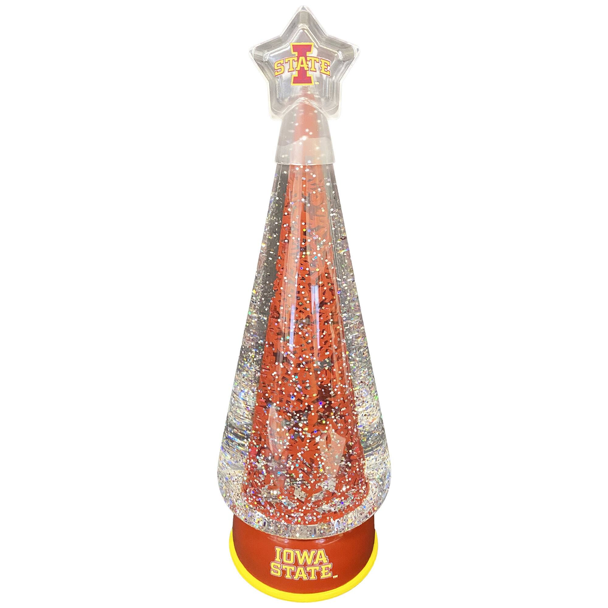 Santa's Workshop Iowa State Cyclones 12" Tree Globe Red 203342735 ...