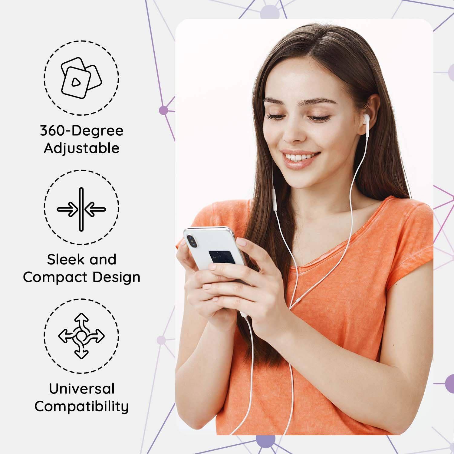 RadEnergy Large Shungite Phone Sticker – Natural EMF Shielding, 2 Pack ...