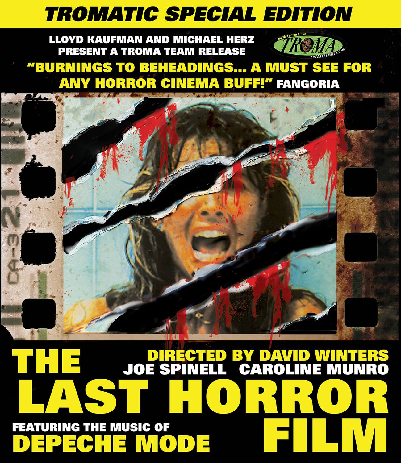 The Last Horror Film (aka Fanatic) BLU RAY - Best Buy
