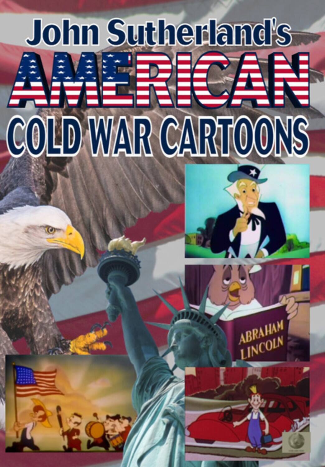 John Sutherland's American Cold War Cartoons DVD - Best Buy