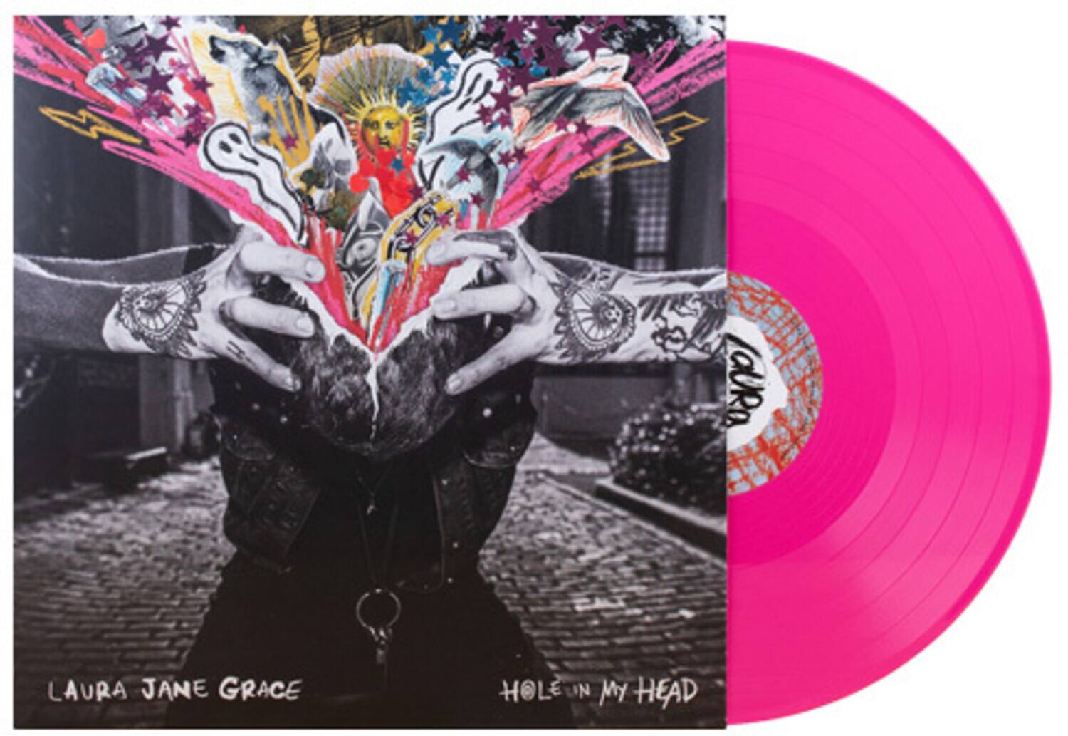 Laura Jane Grace Hole In My Head VINYL LP - Best Buy