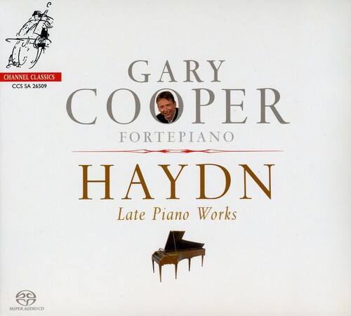 Gary Cooper Late Piano Works SUPER AUDIO CD [Super Audio CD (SACD ...