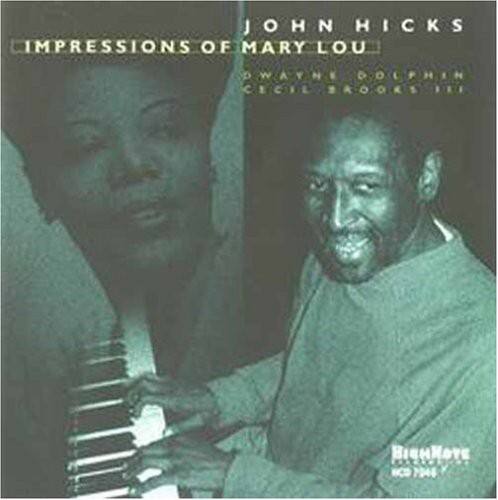 John Hicks Impressions of Mary Lou COMPACT DISCS [CD] - Best Buy