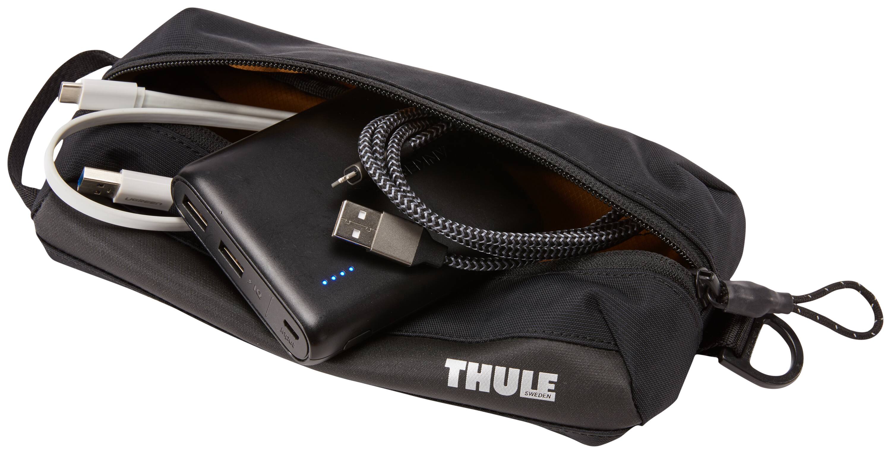 Best Buy: Thule Paramount 2 Cord Pouch Black 3204223