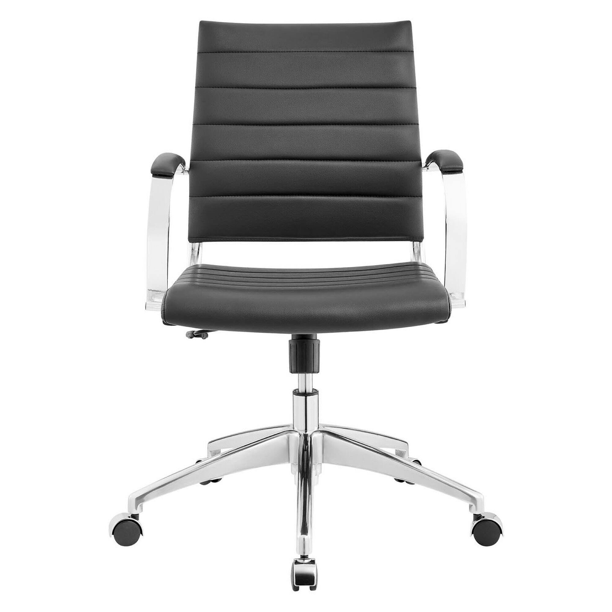 Jive Mid Back Office Chair by Modway Black EEI-273 - Best Buy