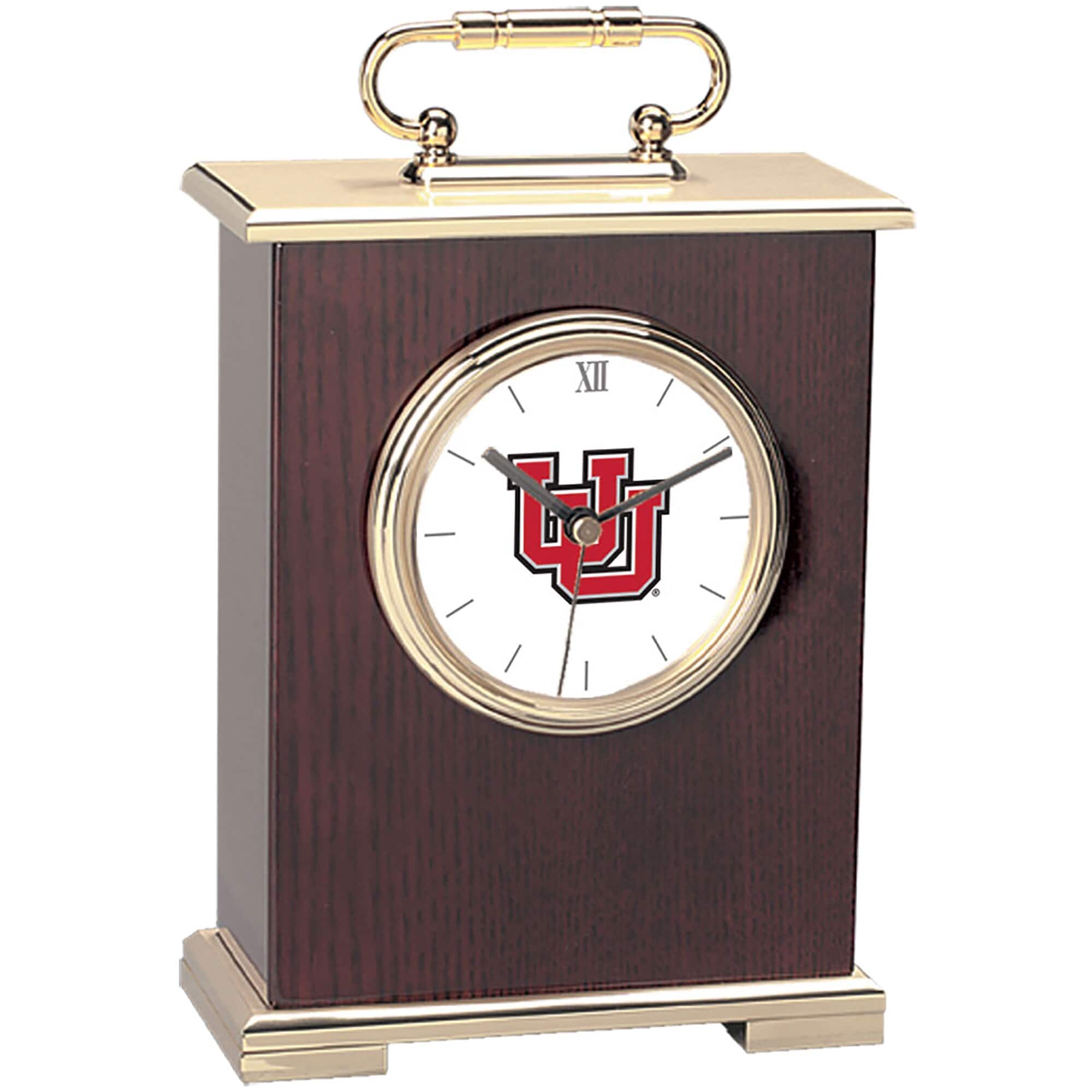 Utes Jardine - Utah Carriage Clock - Gold 201198190 - buy radio / Clock ...