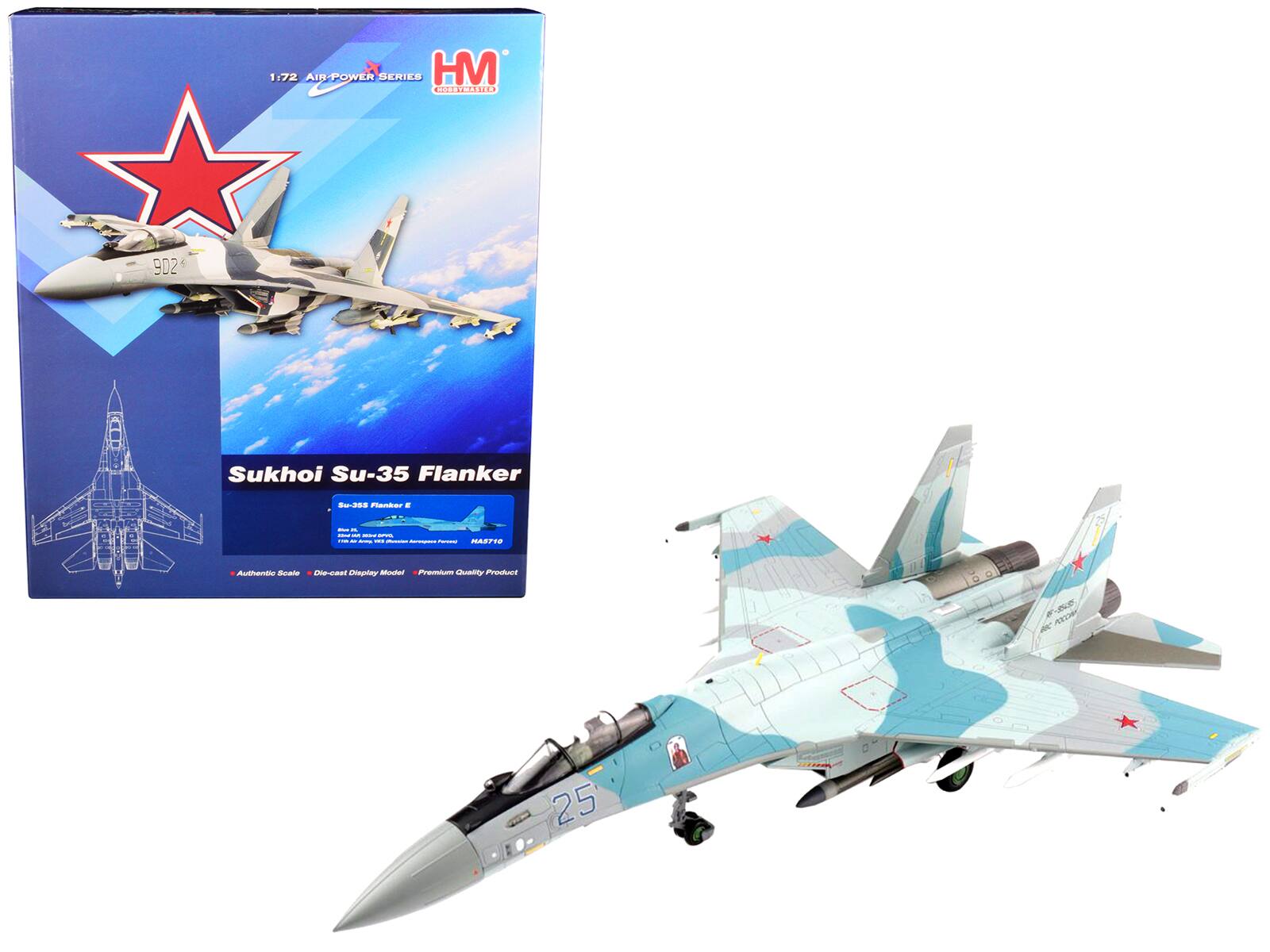 Hobby Master Sukhoi Su 35S Flanker E Fighter "22nd IAP 303rd DPVO 11th ...