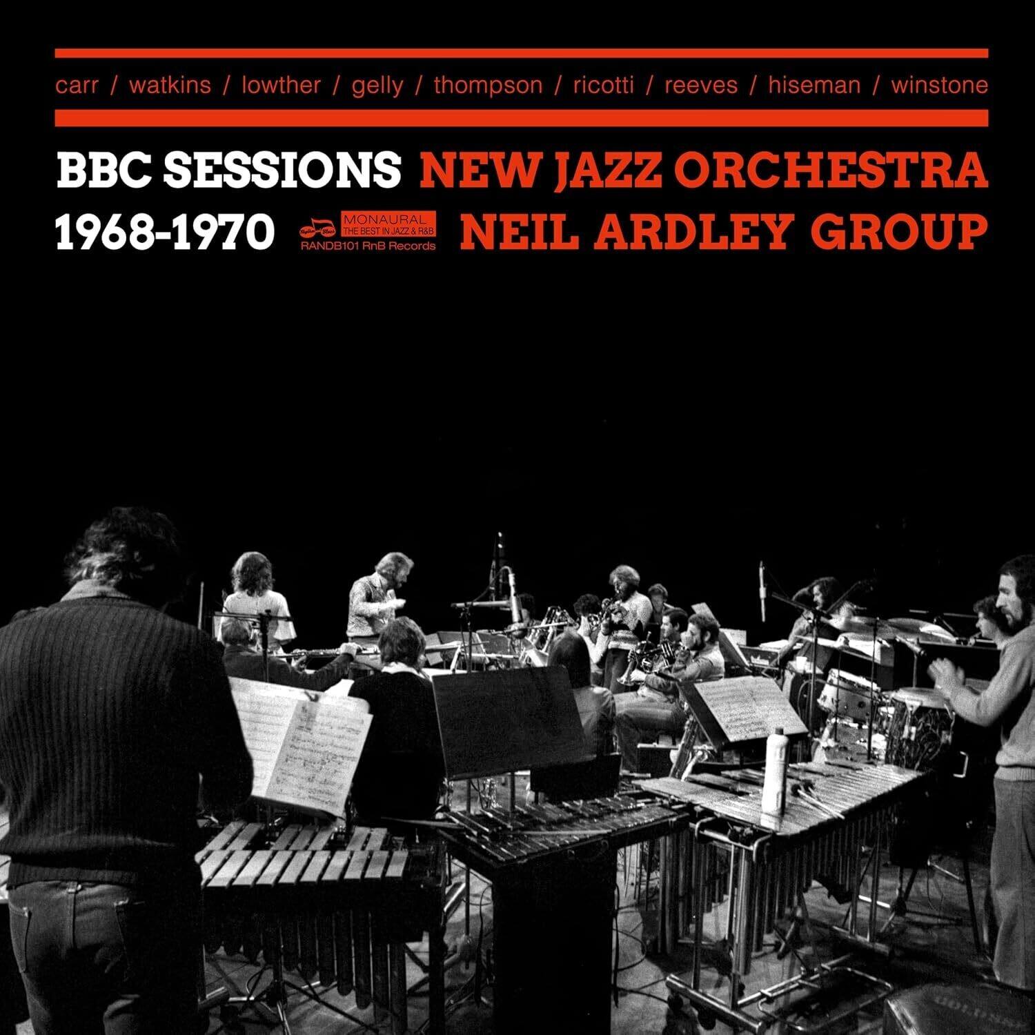 New Jazz Orchestra / Ardley,Neil Group BBC Sessions 1968 1970 COMPACT ...