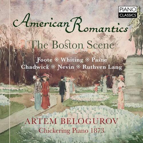 Foote / Belogurov,Artem American Romantics the Boston Scene COMPACT ...