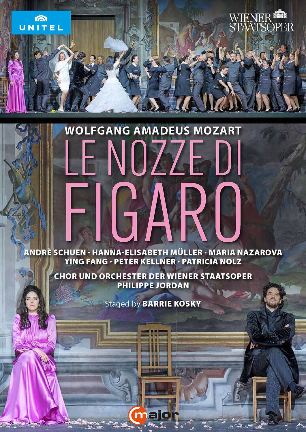 Andre Schuen Le nozze di Figaro DVD - Best Buy