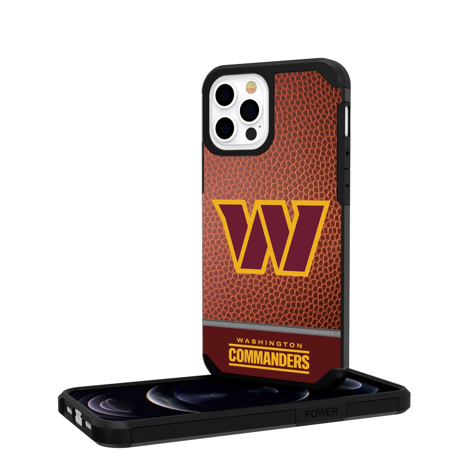 Keyscaper NFL Washington Commanders iPhone Rugged Football Wordmark ...
