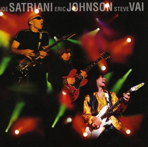 Joe Satriani Live in Concert COMPACT DISCS [CD] - Best Buy