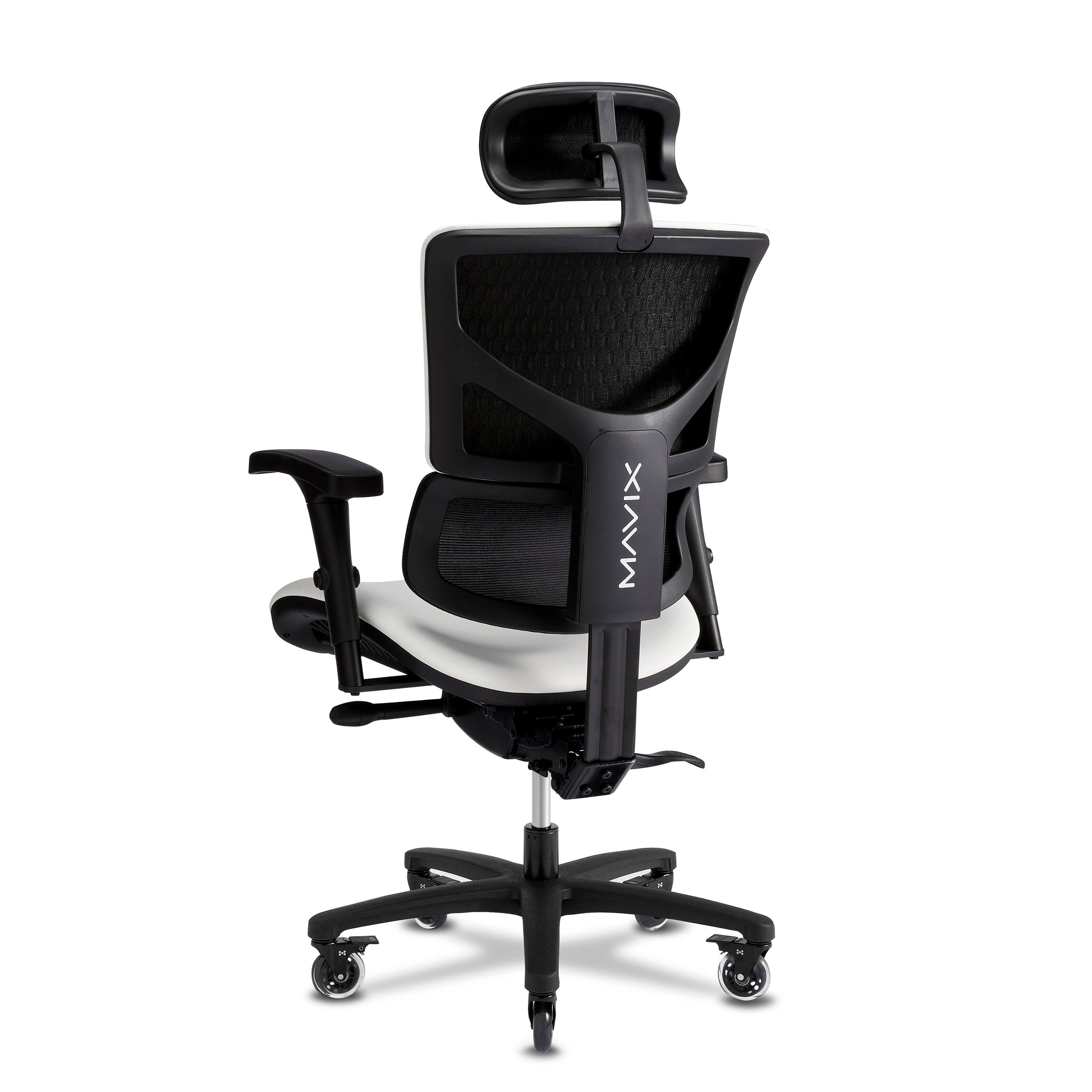 Customer Reviews: Mavix M9 Wide Seat M-Foam Gaming Chair with Headrest ...